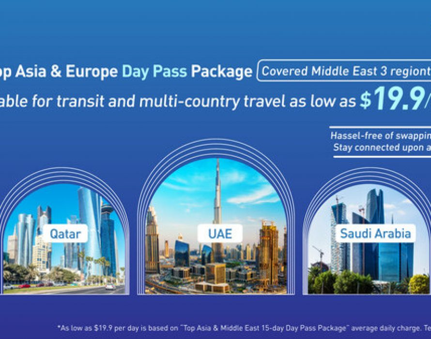China Mobile Hong Kong Introduces Three Popular Middle Eastern Regions ...