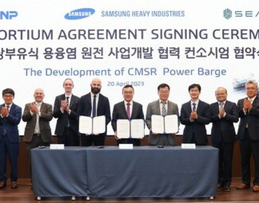 Korea Hydro & Nuclear Power, Samsung Heavy Industries and Seaborg ...