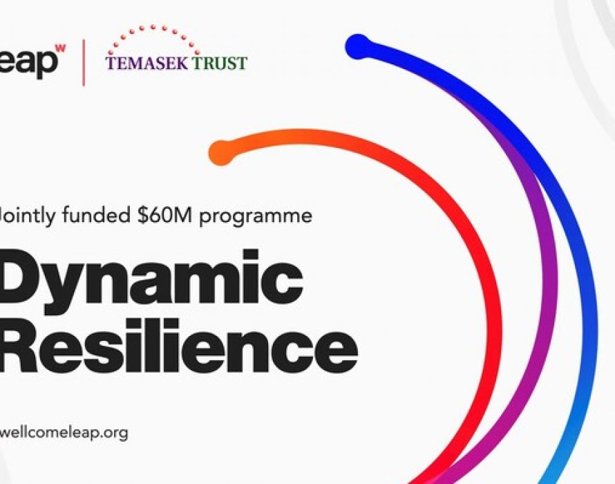 Wellcome Leap And Temasek Trust Launch Us 60m Dynamic Resilience