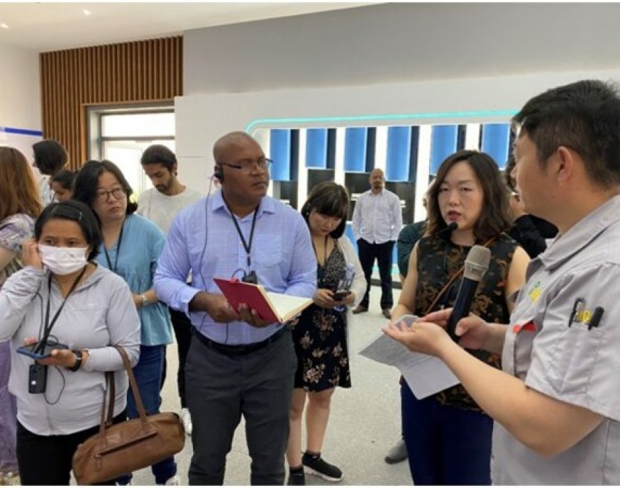 Foreign journalists learn about mushroom industry, Confucian culture in ...