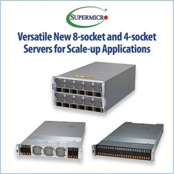 Supermicro Leads the Industry with the First Eight-Socket and Four ...