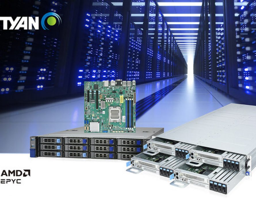 TYAN Server Platforms to Boost Data Center Computing Performance with ...