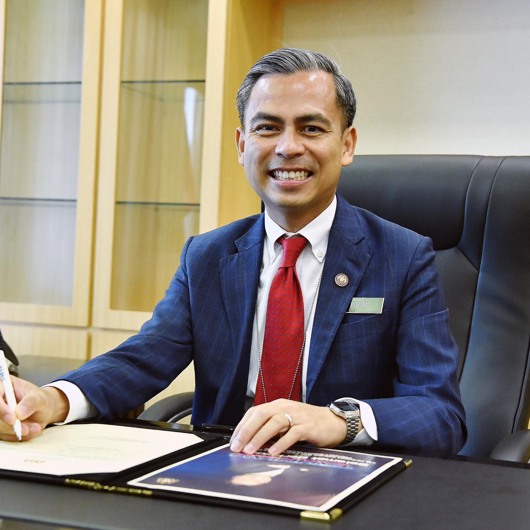 ready to cooperate with Jais on mosque political talk claim - The ...