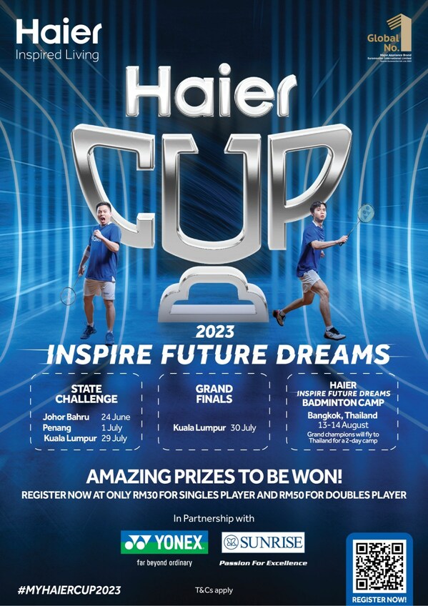 Haier Malaysia Launches its Inaugural Haier Cup 2023 Badminton ...