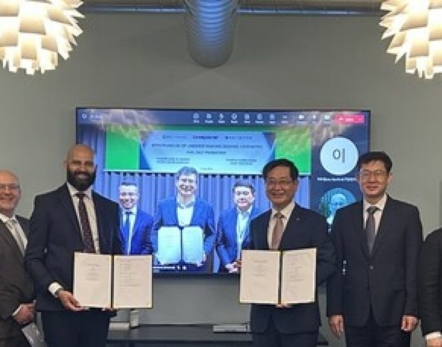 KEPCO Nuclear Fuel, GS Engineering & Construction, and Seaborg sign a ...