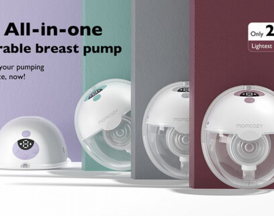 Maternity and Baby Brand Momcozy Launches Cutting-edge M5 Wearable ...