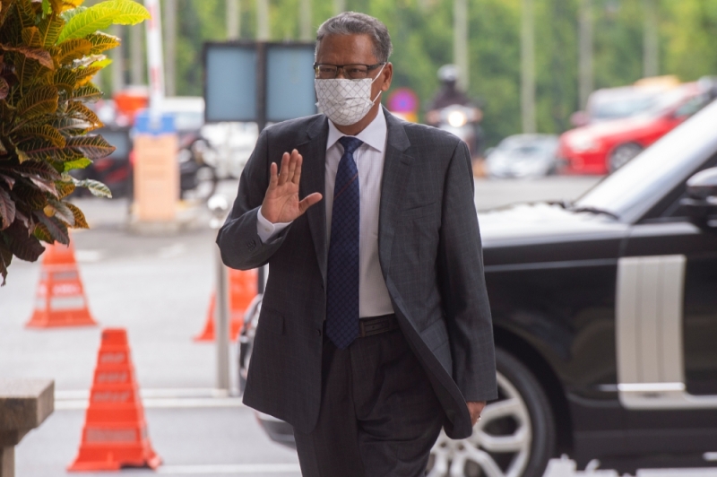 Ex-AG Apandi loses RM10m defamation suit appeal against Kit Siang over ...