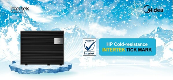 INTERTEK AWARDING THE WORLD'S FIRST HP COLD-RESISTANT CERTIFICATE TO MIDEA HEAT PUMP - The ...