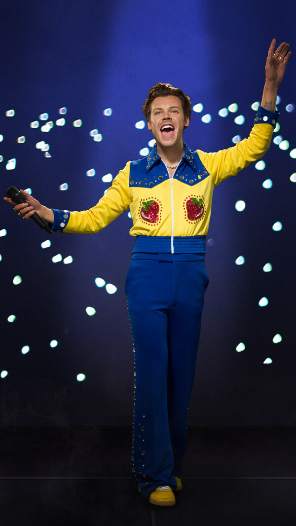 MADAME TUSSAUDS WELCOMES HARRY STYLES TO ITS STAR-STUDDED CELEBRITY ...