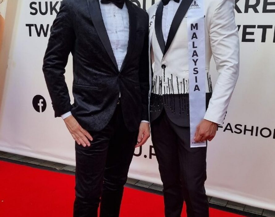 MALAYSIA'S DANIAL HANSEN AND DEIDRE ANN WALKER EXCELLED IN MISTER AND ...