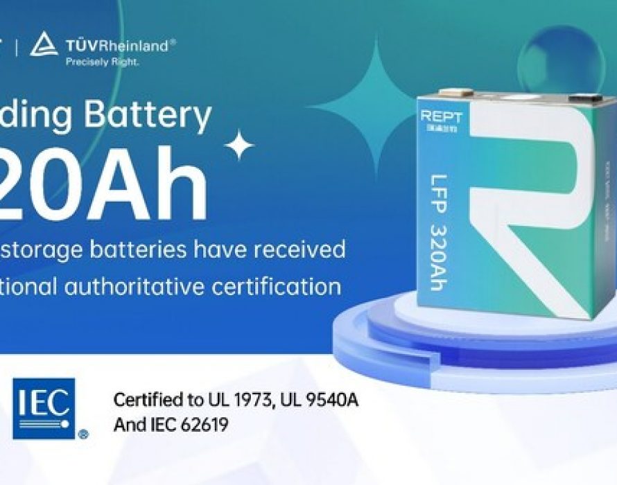 REPT BATTERO expands Global Market for Wending 320Ah Cells with World's ...