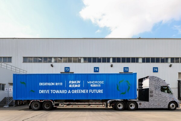 Windrose Technology and Decathlon launched new low-carbon logistics ...