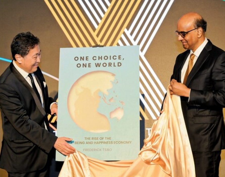 FOUNDER OF OCTAVE INSTITUTE, CHAVALIT FREDERICK TSAO MAKES A ...