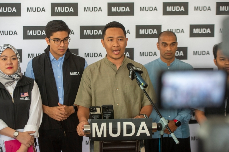 Muda info chief Luqman Long insists will still resign from party post ...