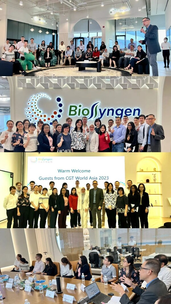 Biosyngen received the Asia Pacific Cell & Gene Therapy Excellence ...