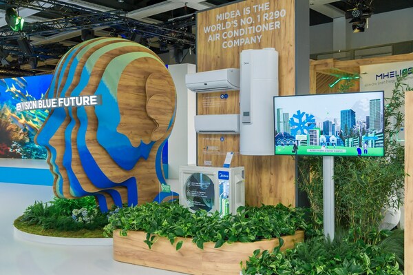 Midea's Sets Vision for a Greener Future with Debut of New R290 Product ...