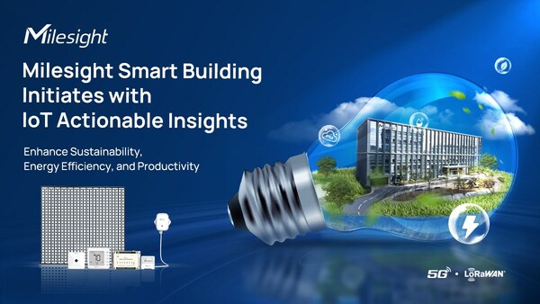 Milesight Green Building Initiates with IoT Actionable Insights - The ...