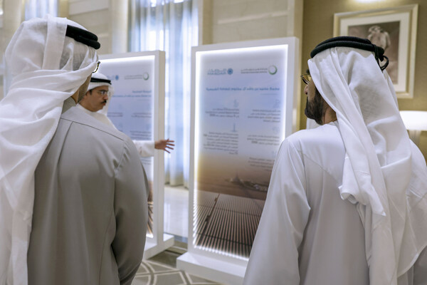 Mohammed bin Rashid witnesses signing of agreement between Masdar and ...
