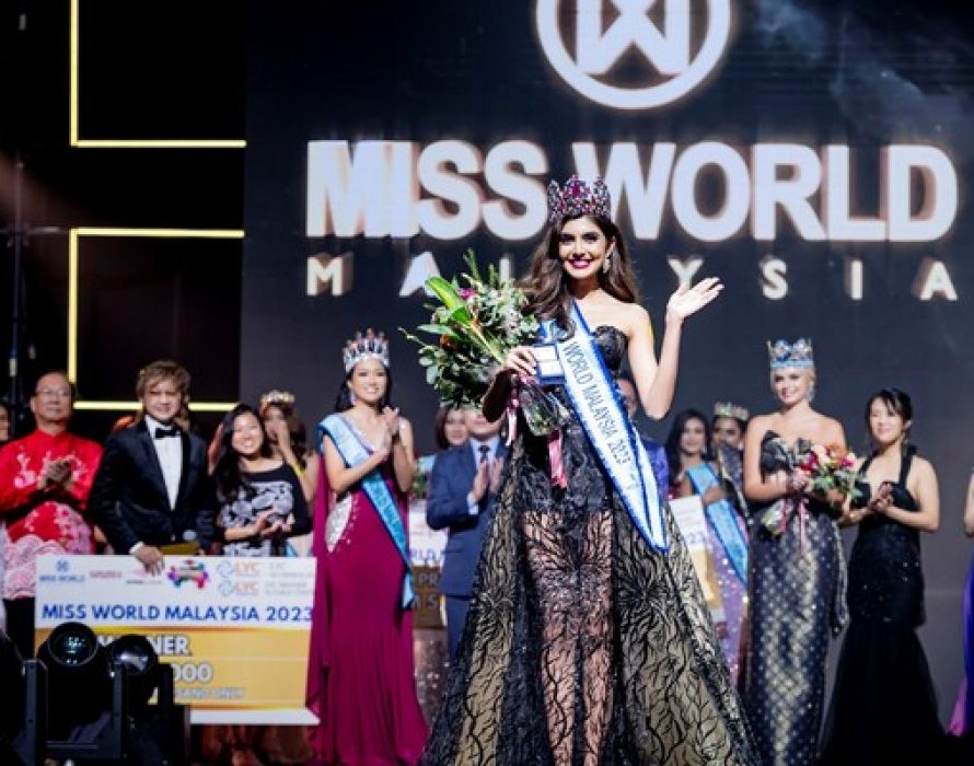 SAROOP ROSHI CLAIMS MISS WORLD MALAYSIA 2023 TITLE; "BEAUTY WITH A ...