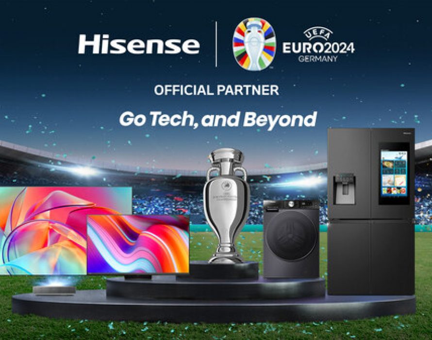 Third Time's a Charm: Hisense Extends Strategic Partnership with UEFA ...