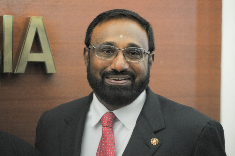 Vell Paari reappointed senator, takes oath of office today - The ...