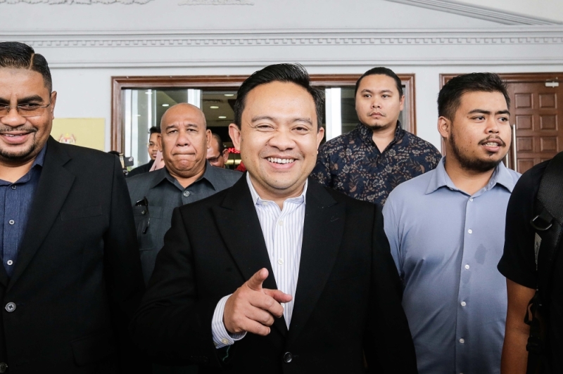 Court releases Wan Saiful’s passport for official visit to Japan - The ...