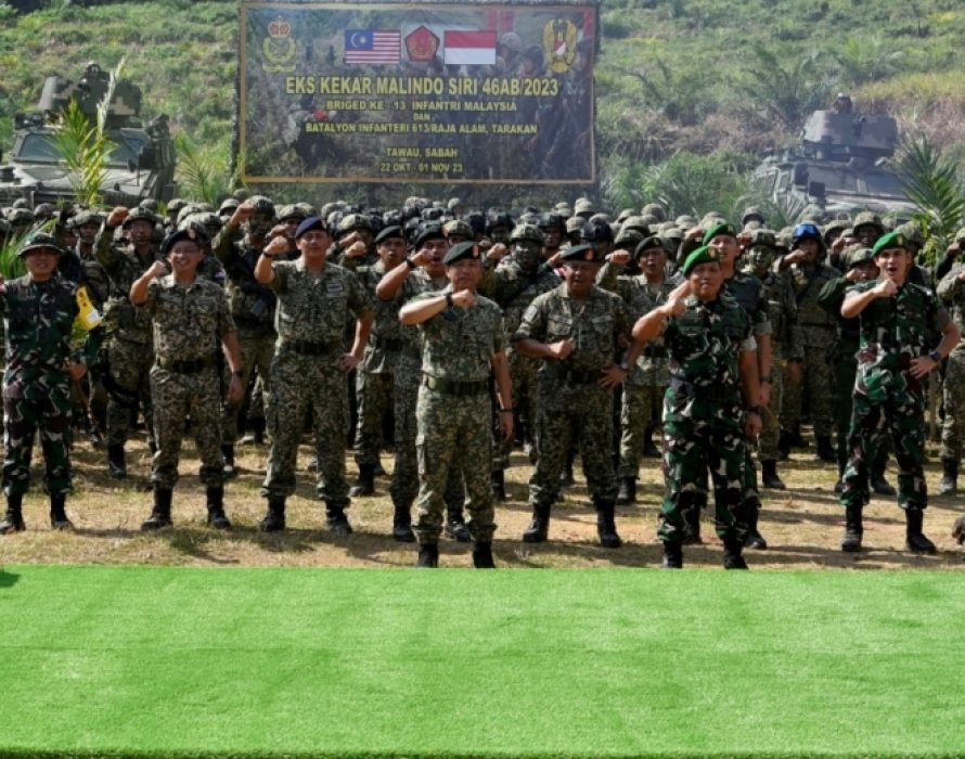 Military exercise, close cooperation proof of strong Malaysia-Indonesia ...