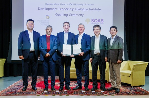 Hyundai Motor Group and SOAS University of London Found New Research ...