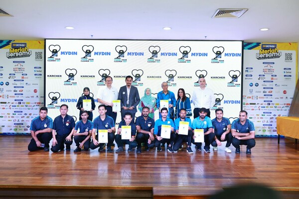 Kärcher Malaysia, in collaboration with MYDIN, hosted a memorable event ...