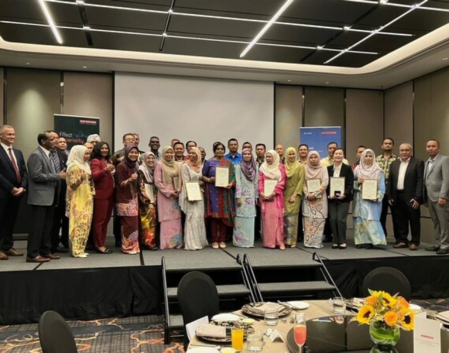 Malaysian cyber security graduates celebrated at ceremony in Kuala ...