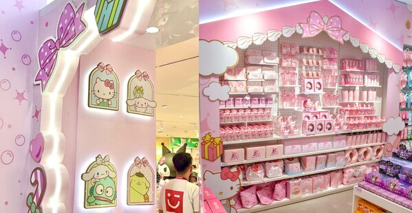 MINISO Opens its first-ever Sanrio-themed store in Indonesia for a ...