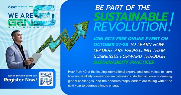 Stand for sustainability and mark your calendars for GC's free ...