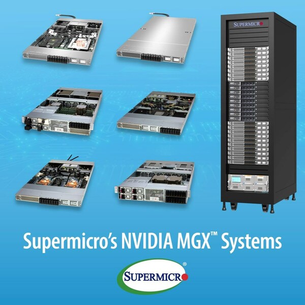 Supermicro Starts Shipments of NVIDIA GH200 Grace Hopper Superchip ...