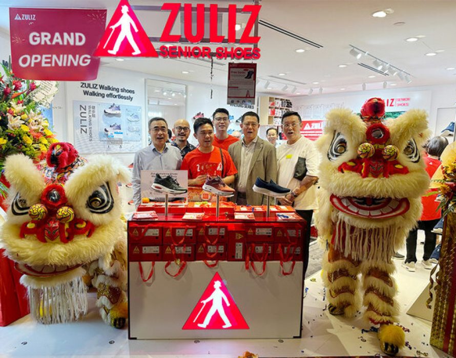 ZULIZ on the march - First overseas outlet in Singapore - The Leaders ...