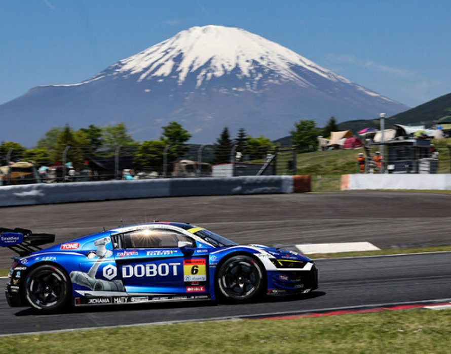 A Team Sponsored by Dobot Achieves a 3rd-Place Finish in Super GT ...