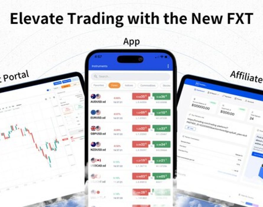 FXTRADING.com Unveils the Revolutionary FXT: A Full Suite of Trading Solutions and Platforms ...