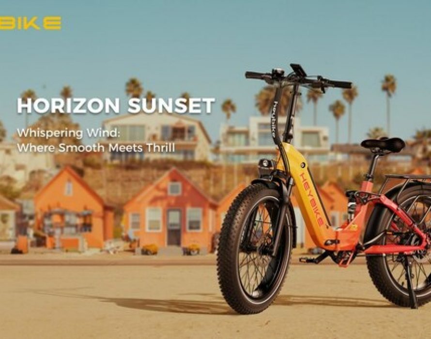 Heybike Unveils the Horizon E-Bike: The First of Its Kind - The Leaders ...