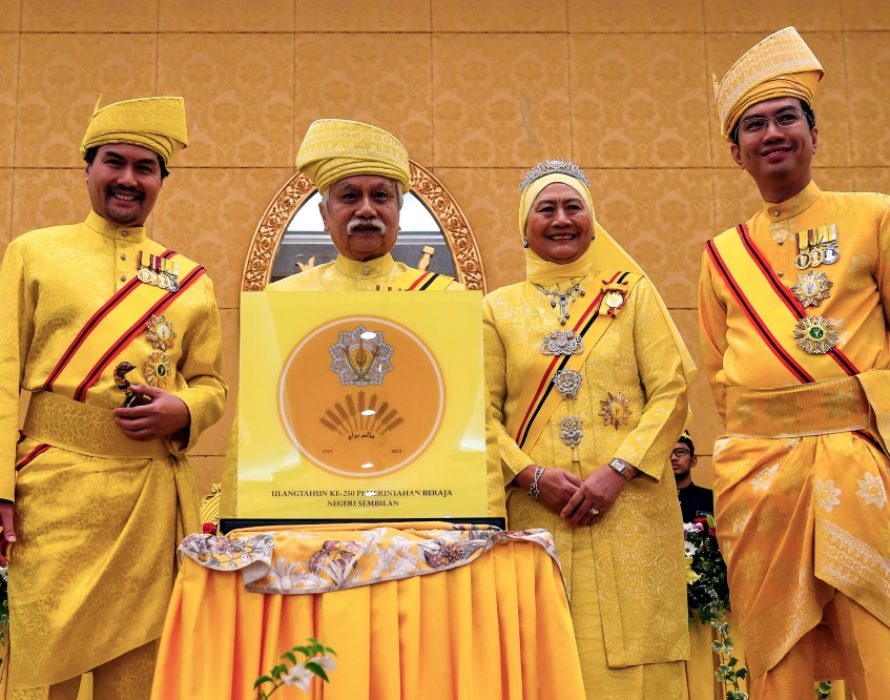 Ceremony steeped in tradition, significant symbol of Negeri Sembilan ...