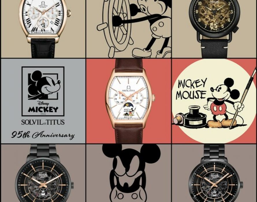 Solvil et Titus x "Mickey Mouse 95th Anniversary" Limited Collection ...