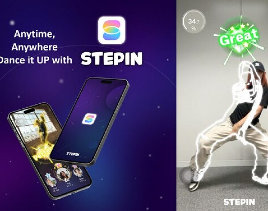 STEPIN, the K-Pop Dance AI Platform, Launches in Over 170 Countries Worldwide - The Leaders Online