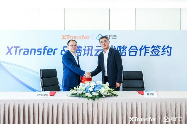 XTransfer and Tencent Cloud Enter Strategic Partnership - The Leaders ...