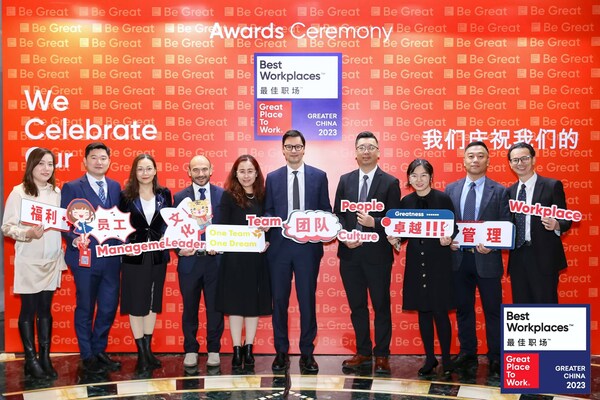 Announcing the 'Best Workplaces™ in Greater China 2023' List ...