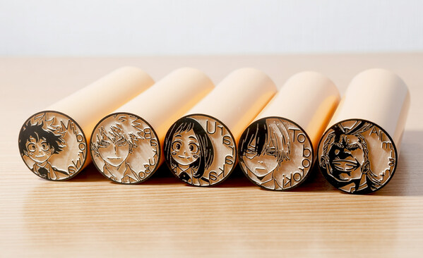 OKADA SHOKAI CO., LTD. ANNOUNCES RELEASE OF THE "MY HERO ACADEMIA HANKO ...