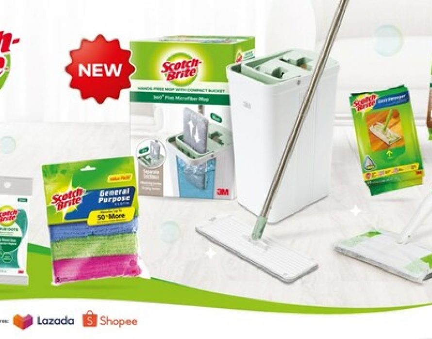3M Scotch-Brite™ Cleaning Tools for a Picture-Perfect Lunar New Year ...