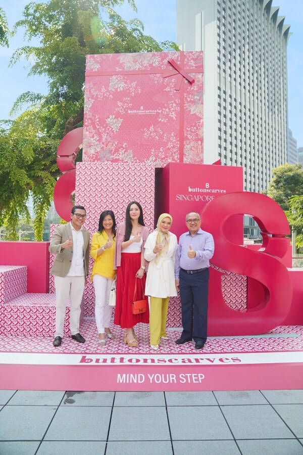 BUTTONSCARVES INTRODUCES SINGAPORE SERIES AT DESIGN ORCHARD POP-UP ...
