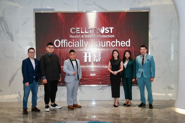 "CNB Amanah and 23 Century Introduce 'CELLTRUST,' Malaysia's Premier ...