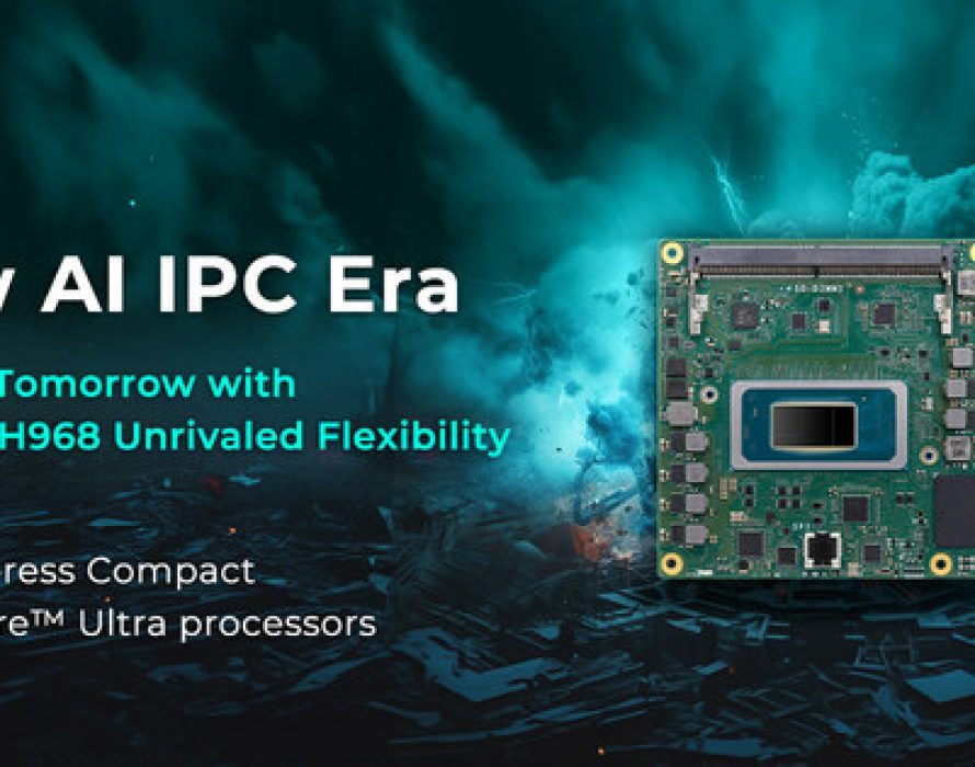 DFI Unveils Embedded System Module Equipped with Intel’s Latest AI ...