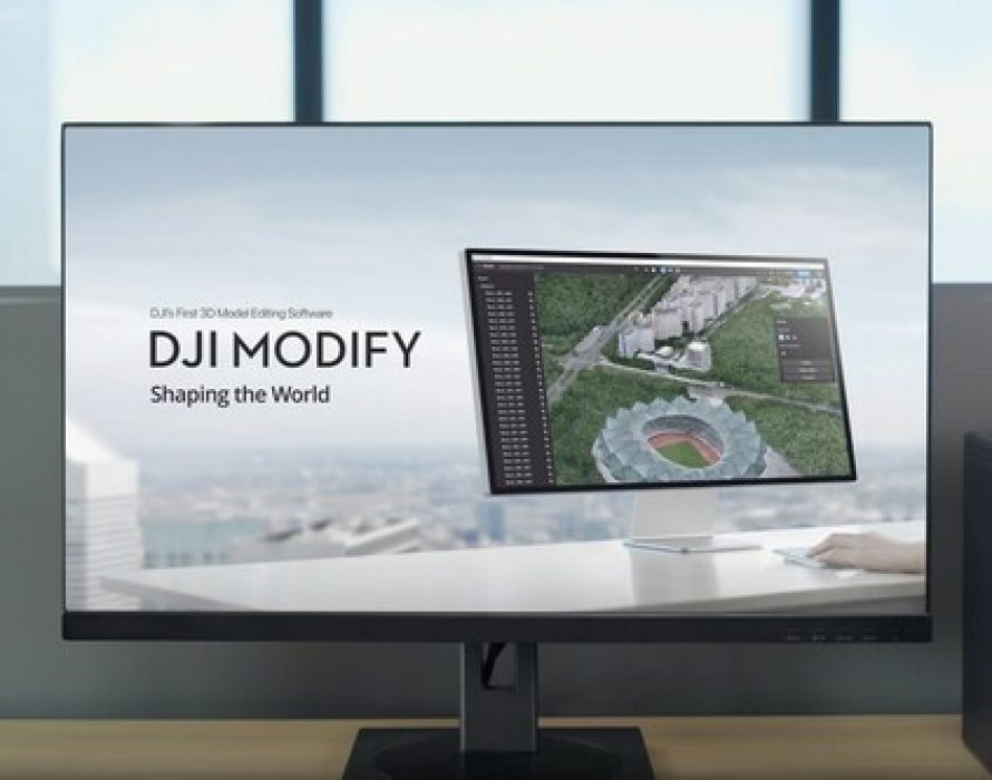 DJI Launches Its First Intelligent 3D Model Editing Software DJI Modify ...