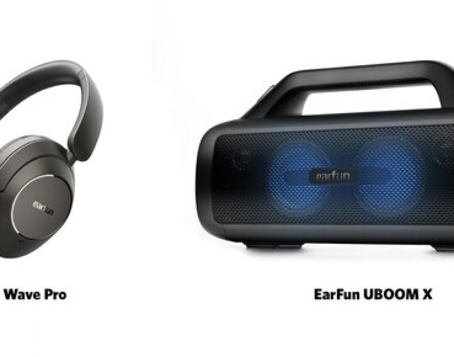 EarFun Unveiling First High-Res ANC Over-Ear Headphones and 80-Watt ...