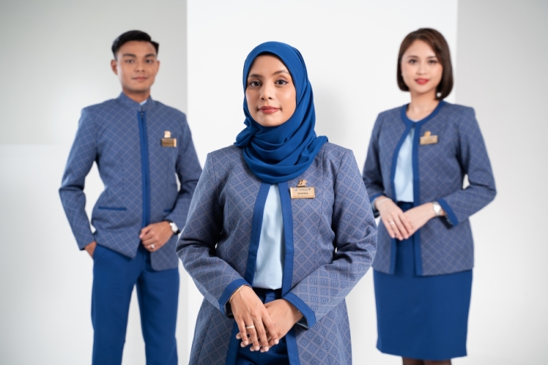 Malaysia Aviation Group unveils new uniform for its ground frontliners ...